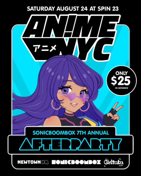 Otakon 2024 Afterparty – Sonicboombox Events